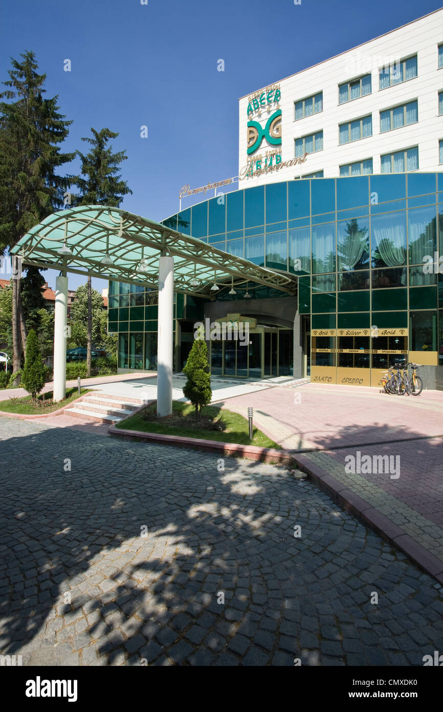 Velingrad, Bulgarian famous Spa town, well known with its mineral water ...