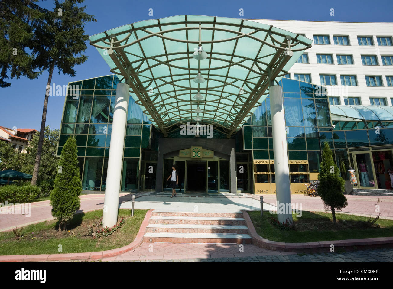 Velingrad, Bulgarian famous Spa town, well known with its mineral water ...
