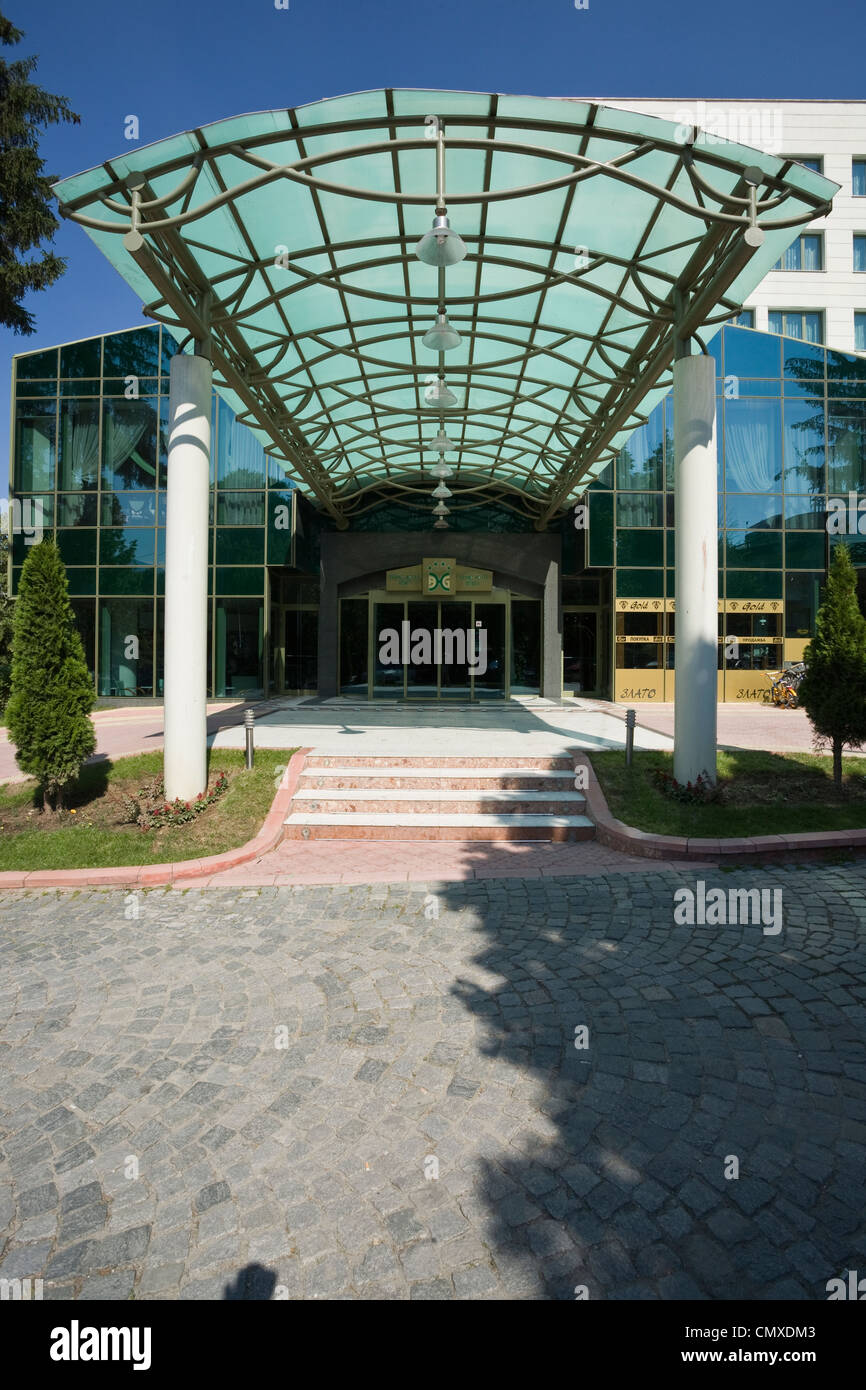 Velingrad, Bulgarian famous Spa town, well known with its mineral water ...