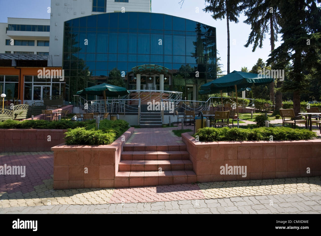 Velingrad, Bulgarian famous Spa town, well known with its mineral water ...