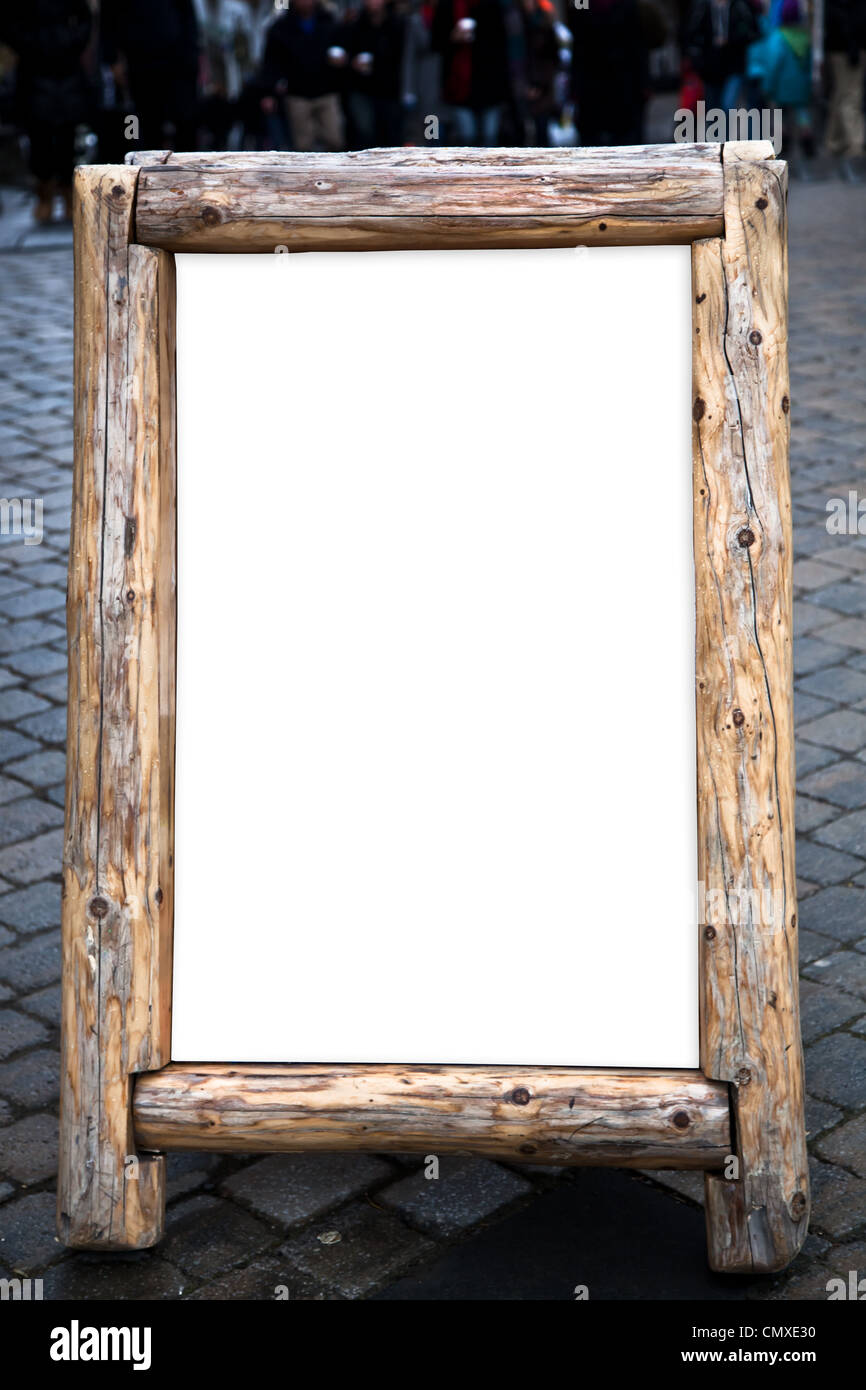 Blank street sign hi-res stock photography and images - Alamy