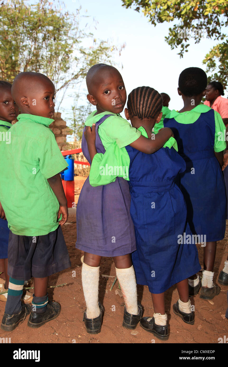 Child orphan uniform hi-res stock photography and images - Alamy