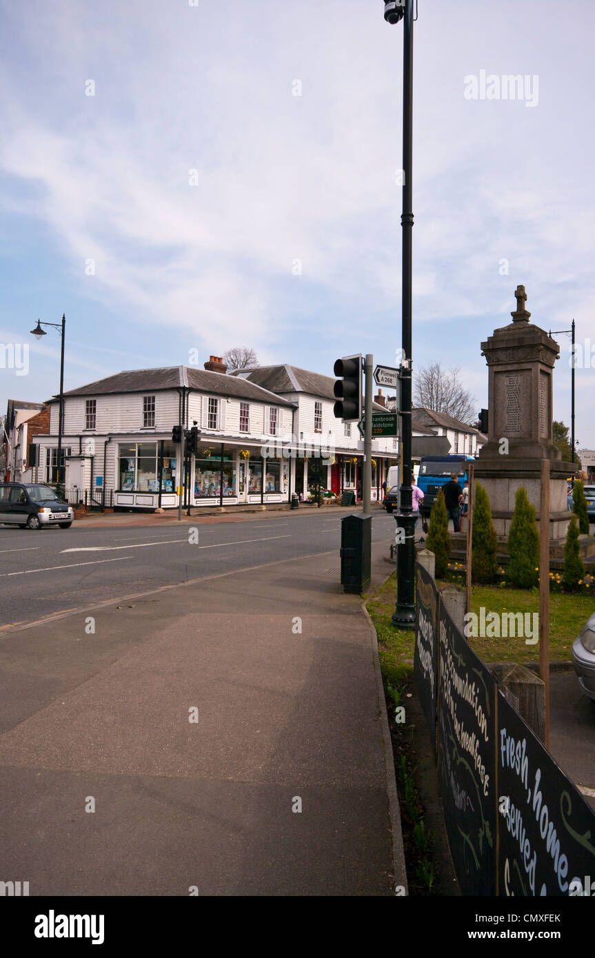 Hawkhurst Kent UK Stock Photo - Alamy