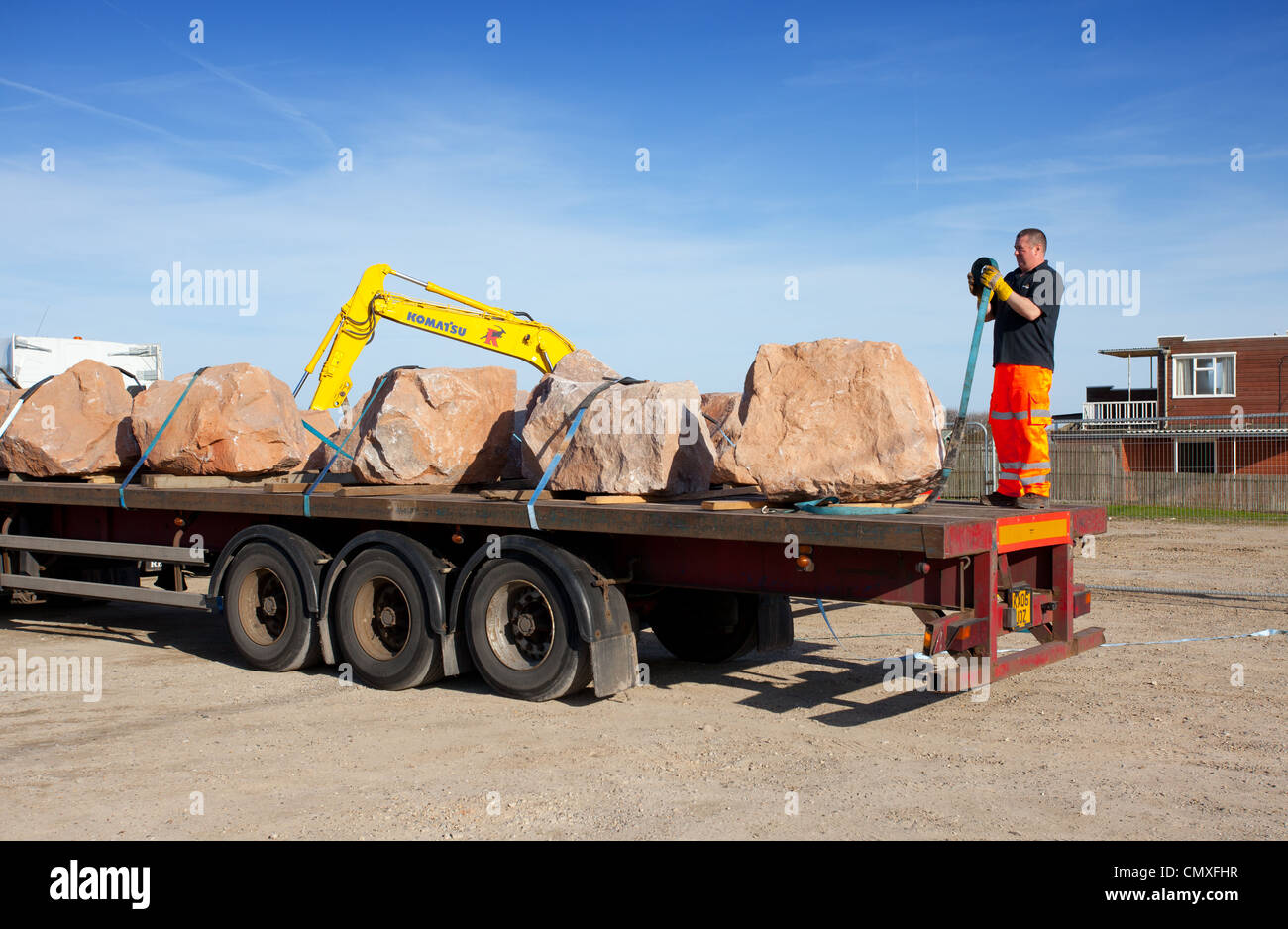 Load strapped down hi-res stock photography and images - Alamy