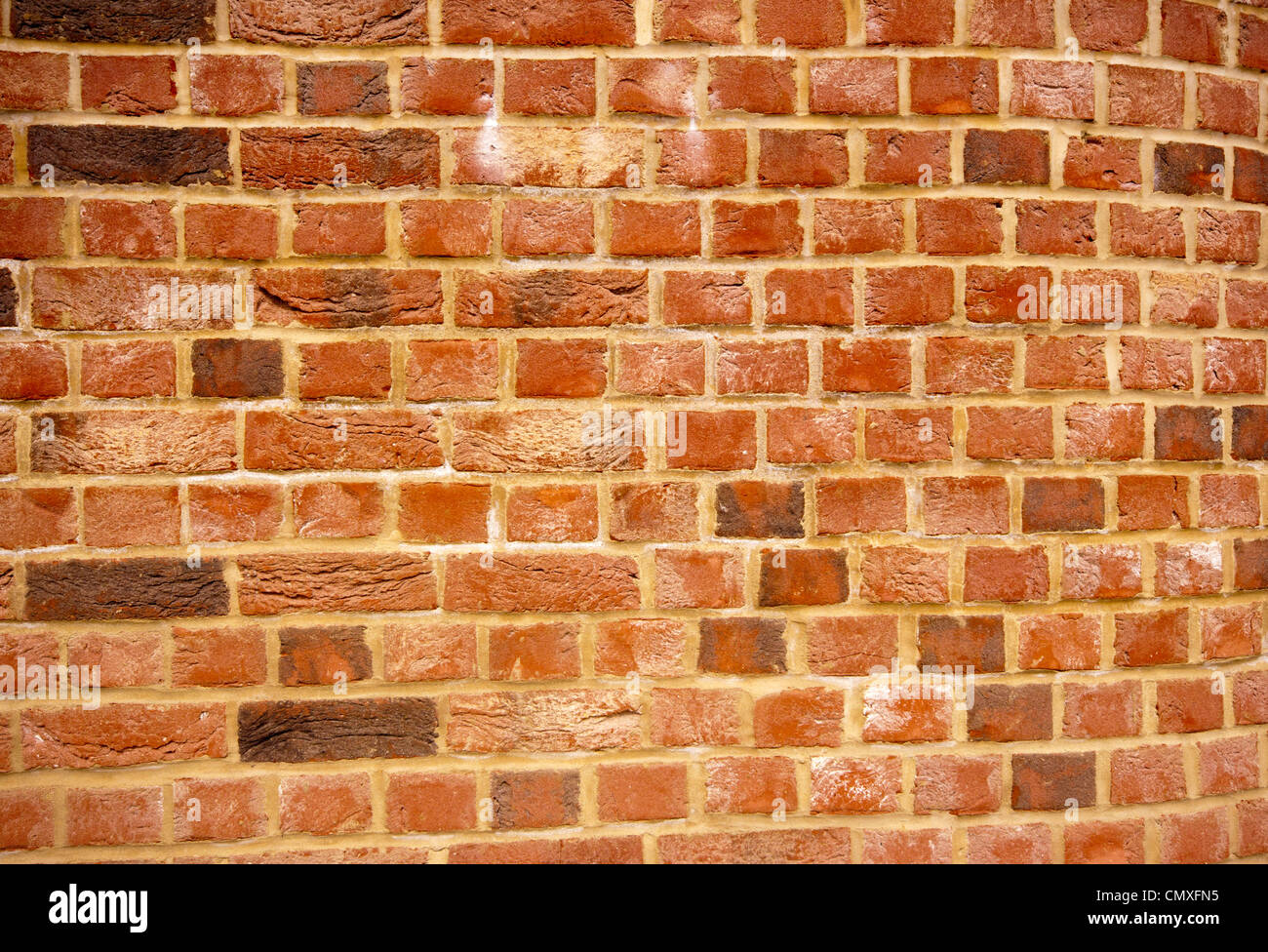 Brickwork Brick Wall Stock Photo - Alamy