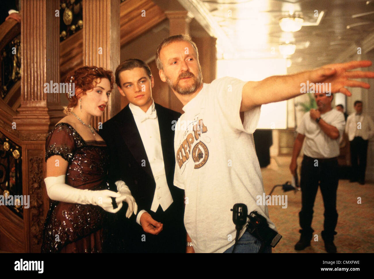 TITANIC 1997 Paramount/TCF film. Writer and Directyor James Cameron ...