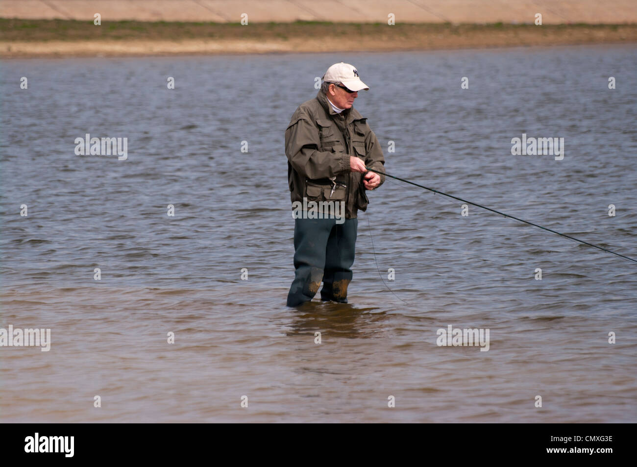 Angling angler anglers hi-res stock photography and images - Alamy