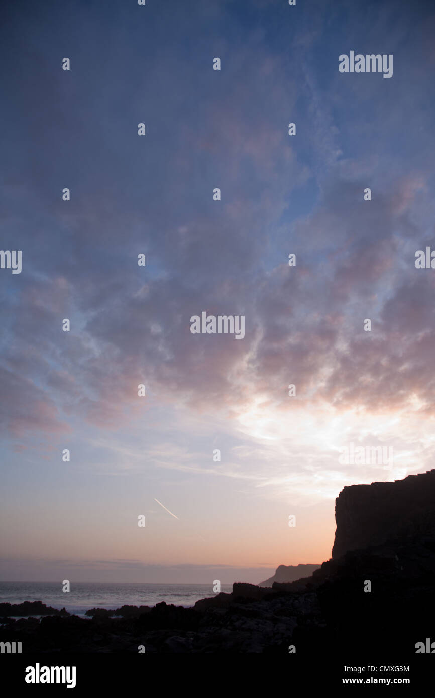 Mewslade beach hi-res stock photography and images - Alamy