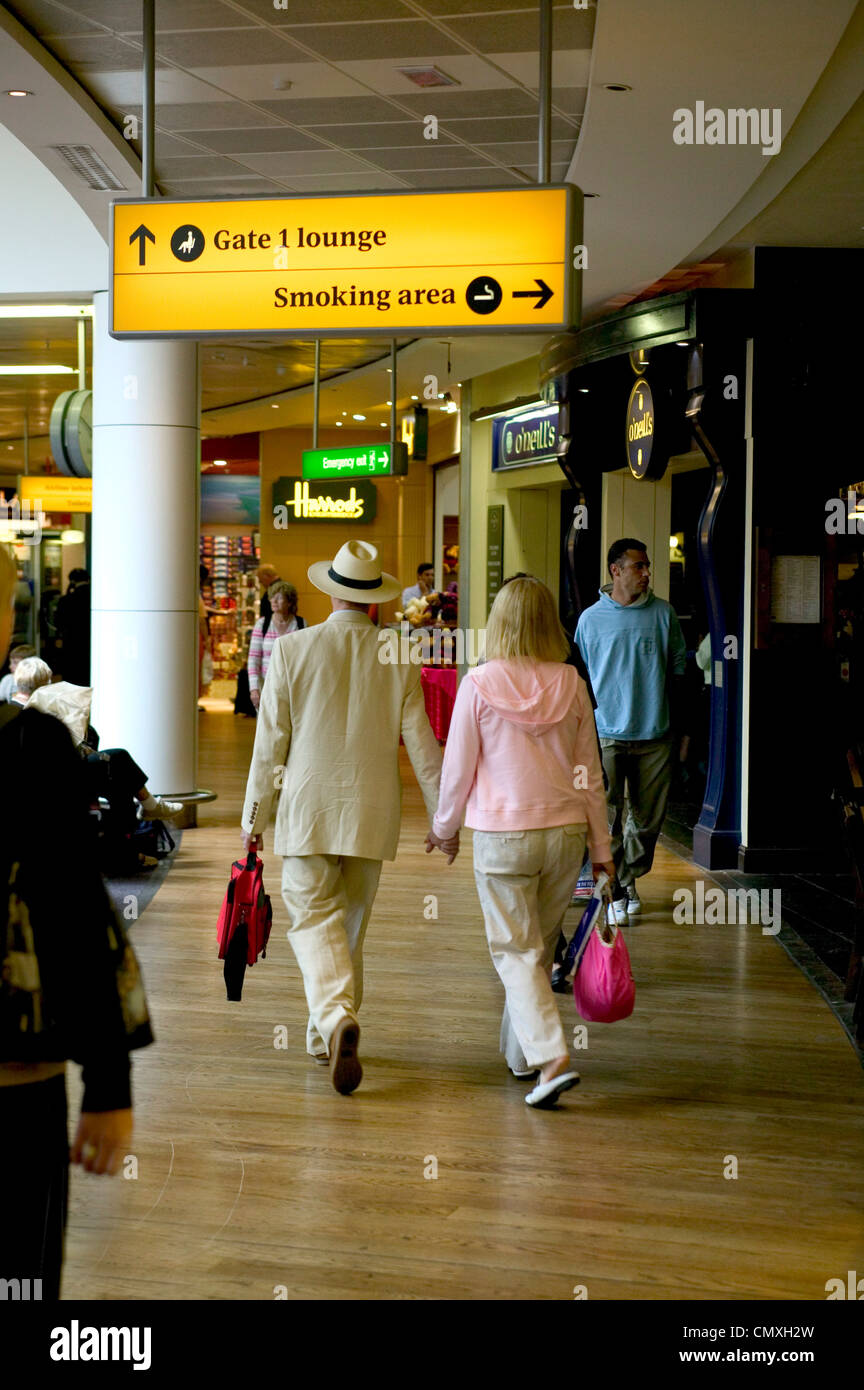 Airport Arrival Signs