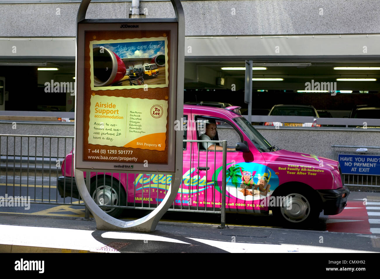 Airport poster advertising hi-res stock photography and images - Alamy