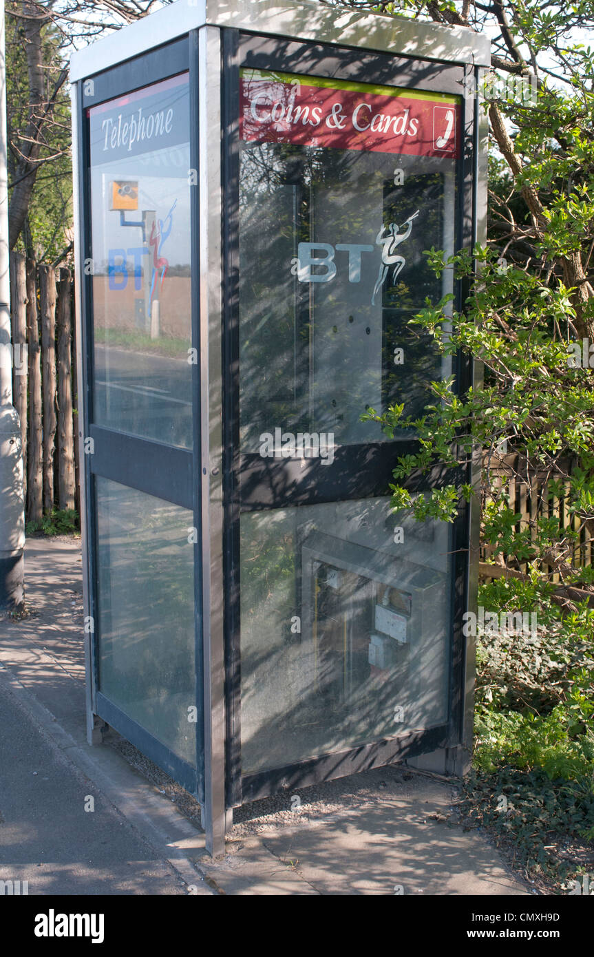 Empty phone box hi-res stock photography and images - Alamy