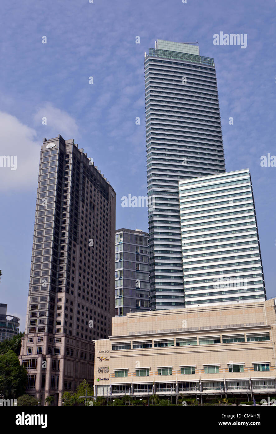 High buildings of Kuala Lumpur, Malaysia Stock Photo - Alamy