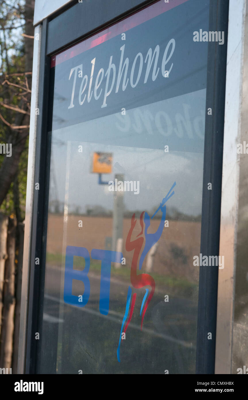 Bt phone box hi-res stock photography and images - Alamy