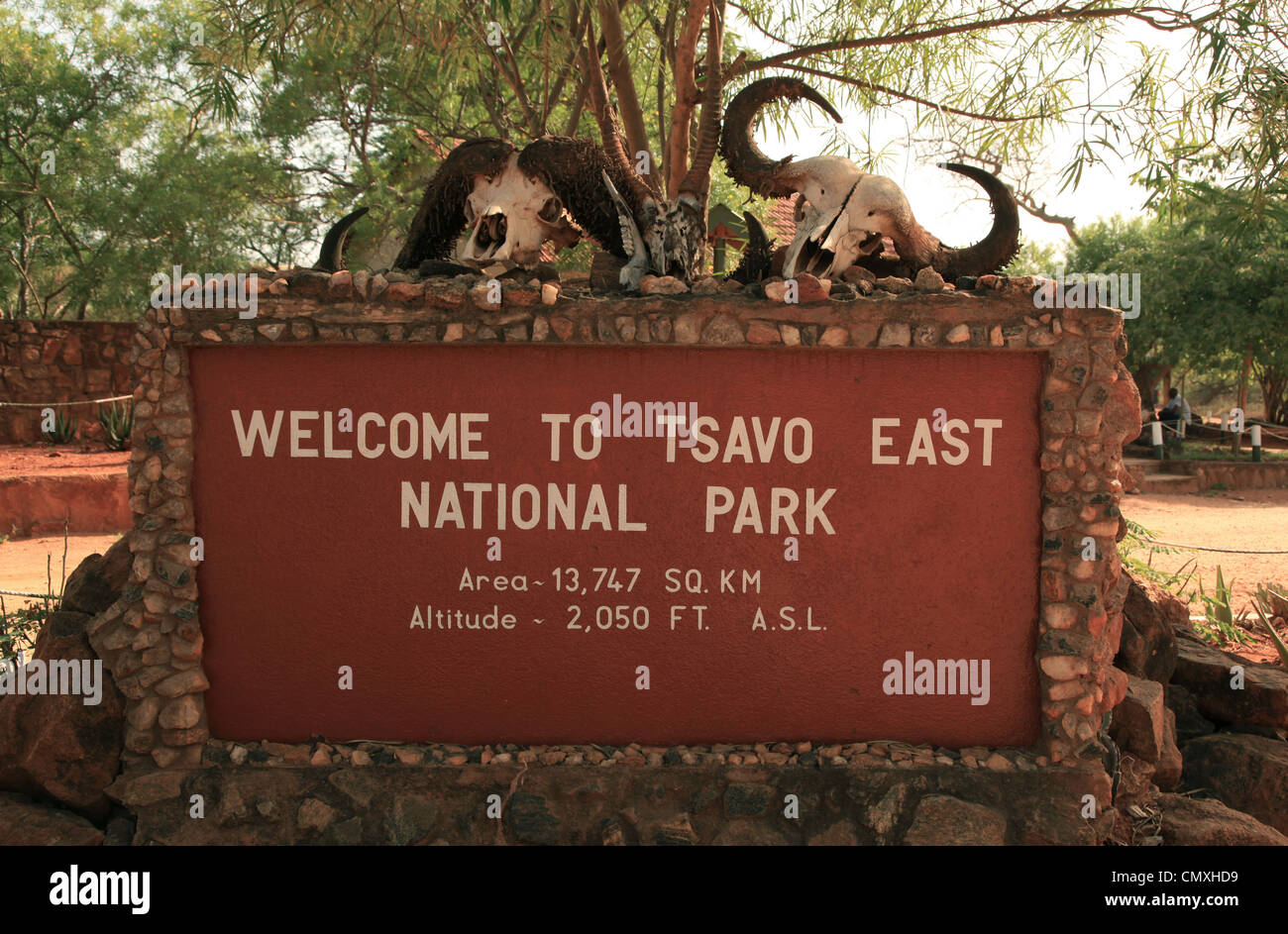 Tsavo East National Park, Kenya, Africa Stock Photo - Alamy
