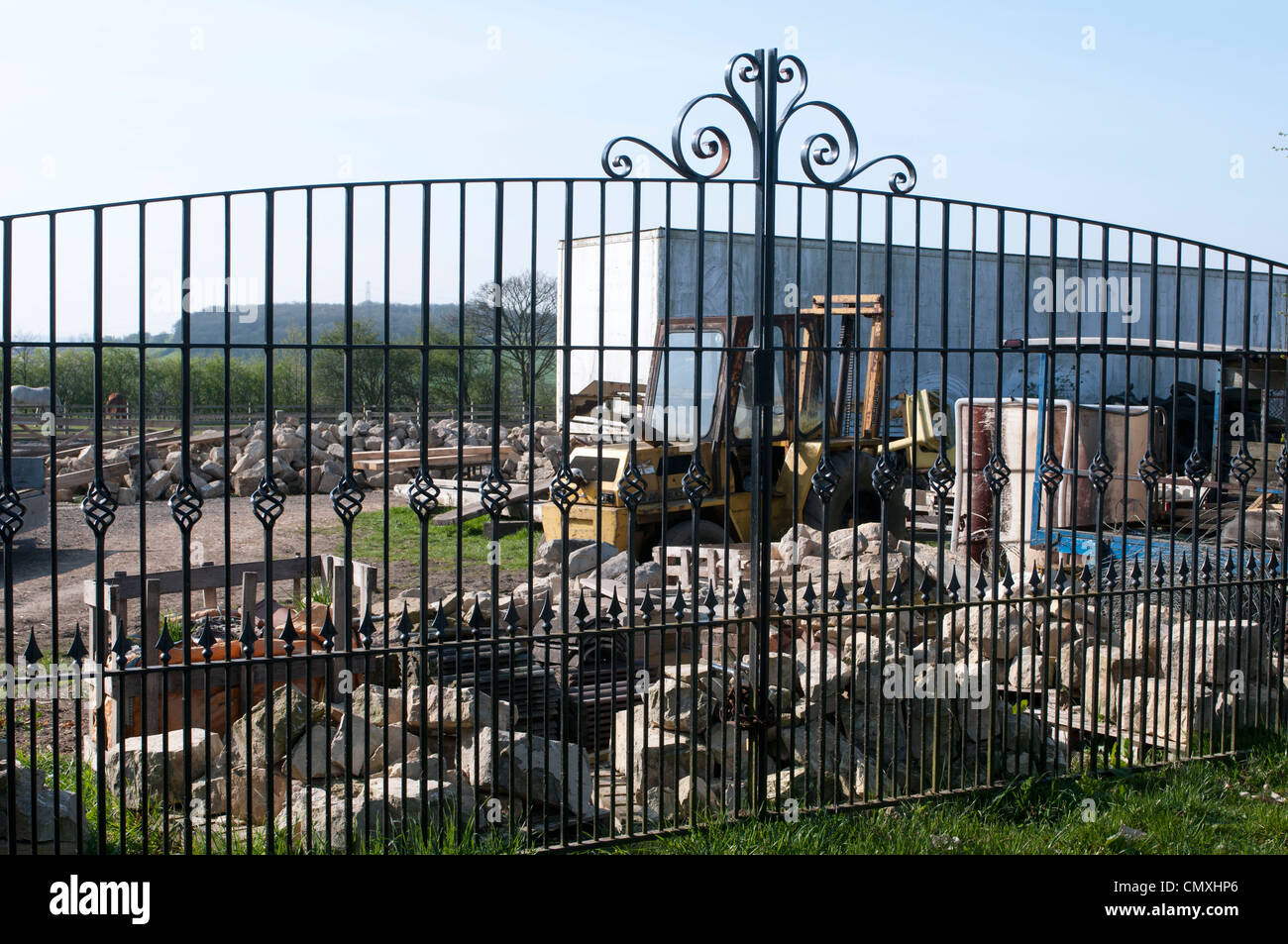Kippax hall hi-res stock photography and images - Alamy