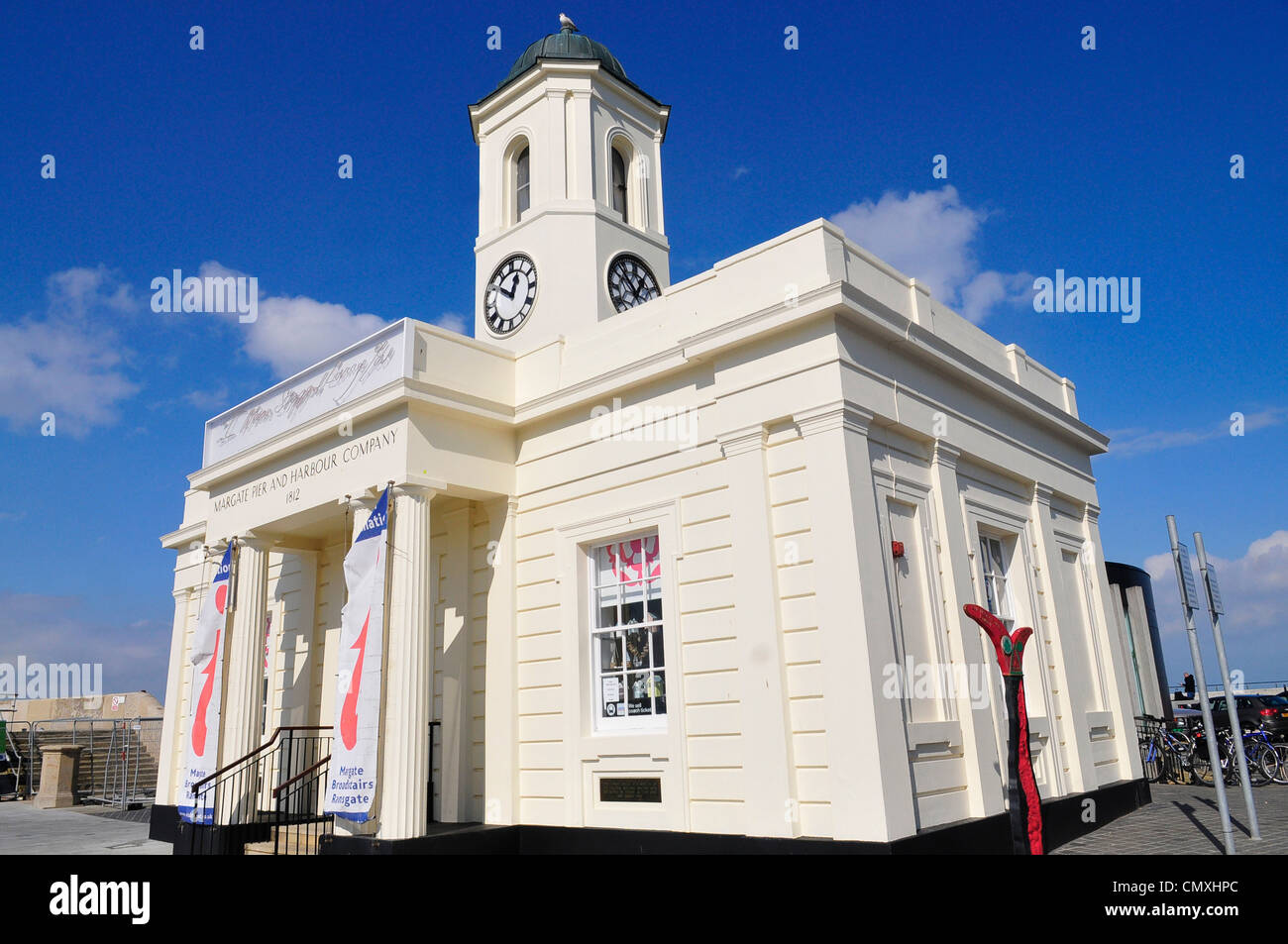 Margate Pier and Harbour Company Building and Margate Information ...