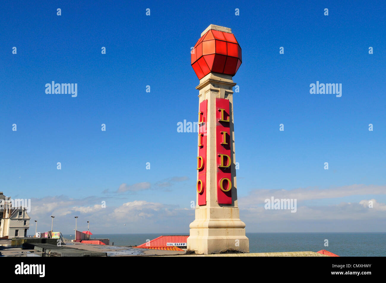 Lido in Cliftonville, near Margate, Kent, England Stock Photo - Alamy