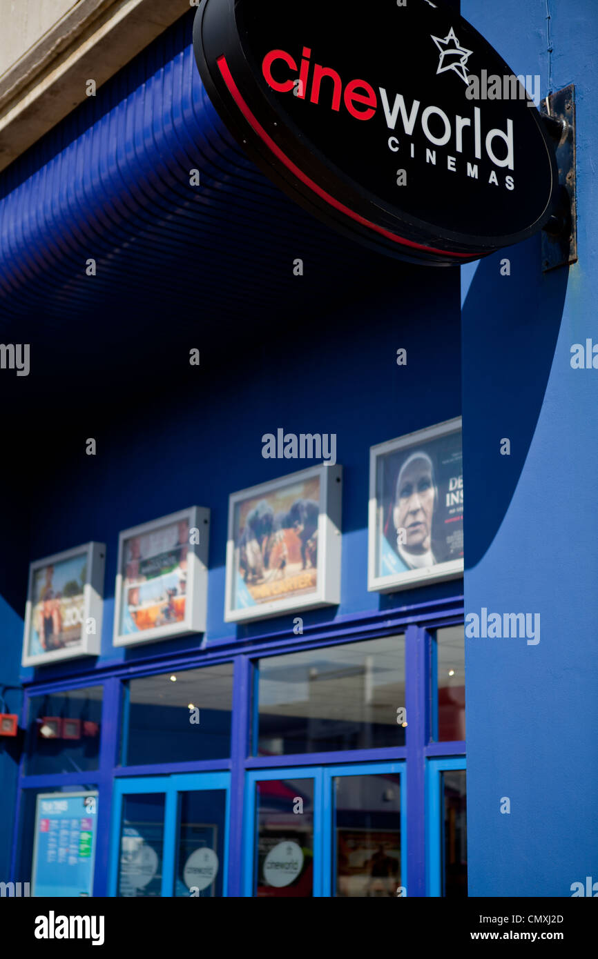Cineworld hi-res stock photography and images - Alamy