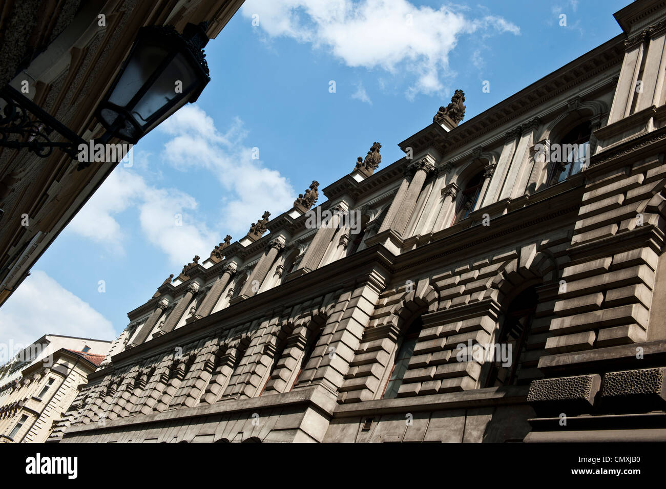 Long building hi-res stock photography and images - Alamy