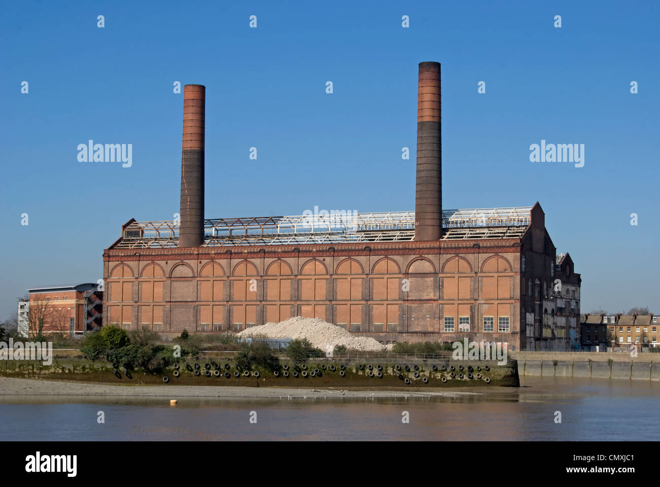 Lots Road Power Station High Resolution Stock Photography and Images ...