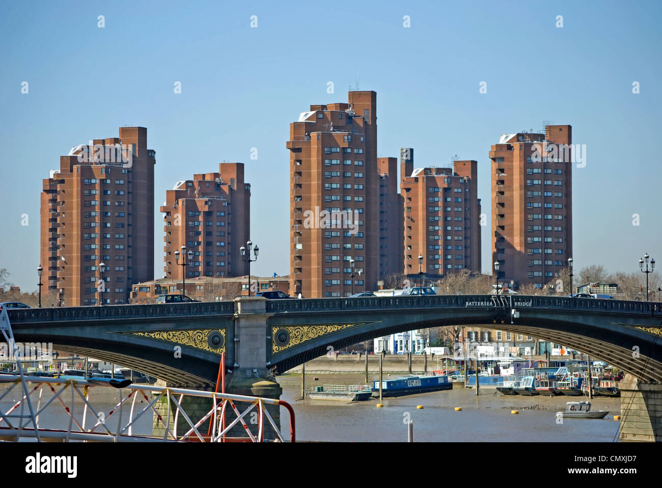 tower blocks of the worlds end estate, chelsea, london, england, seen ...