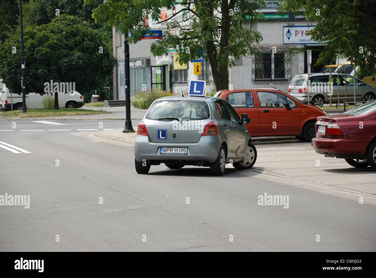 Driving lessons hi-res stock photography and images - Alamy