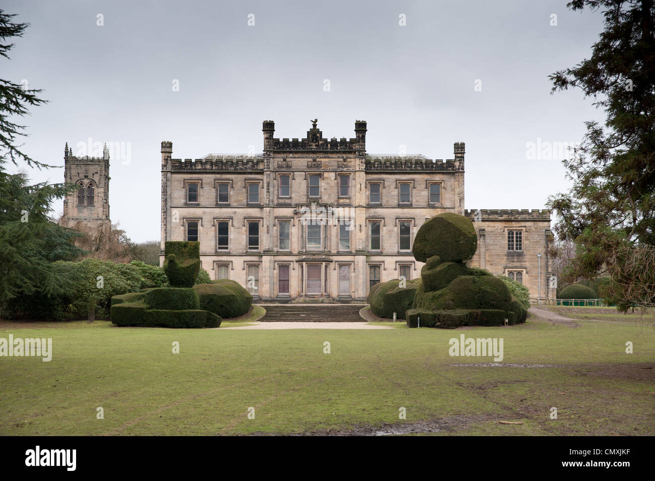 Elvaston castle hi-res stock photography and images - Alamy