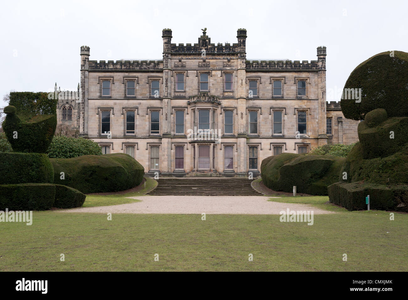 Elvaston Castle, Derbyshire Stock Photo - Alamy