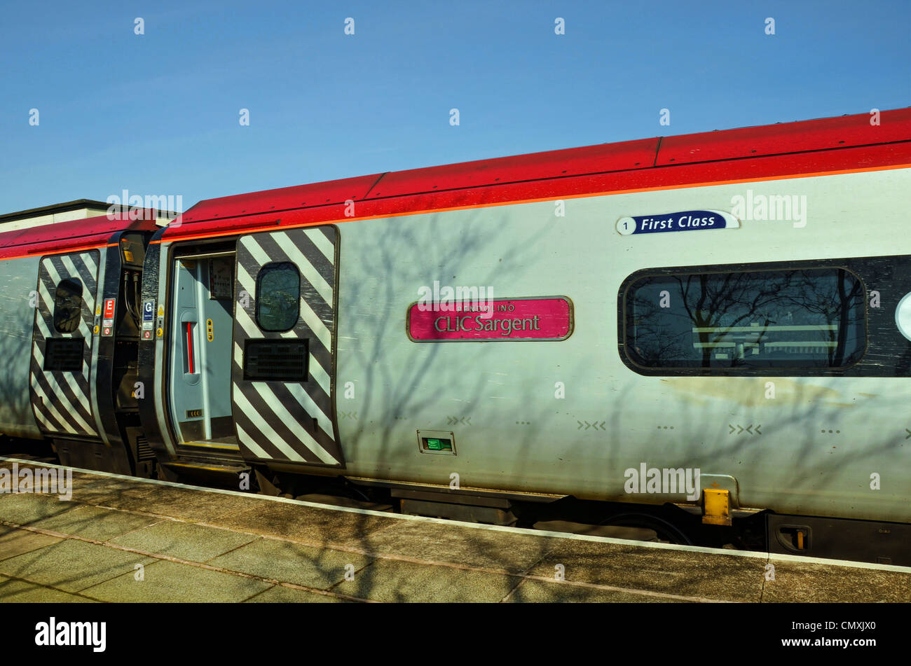 Virgin Rolling Stock High Resolution Stock Photography and Images - Alamy