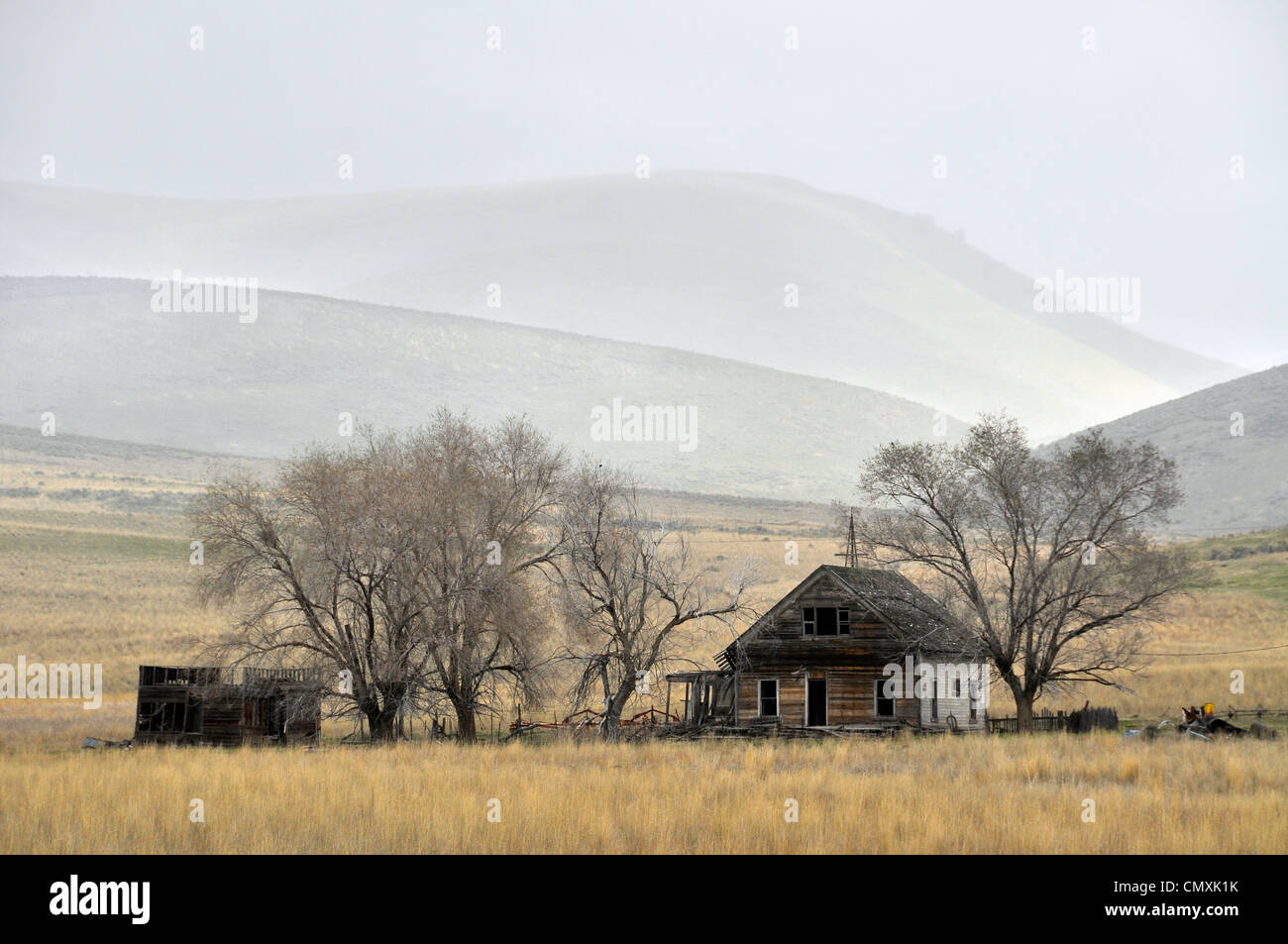Ranch house of the old west hi-res stock photography and images - Alamy