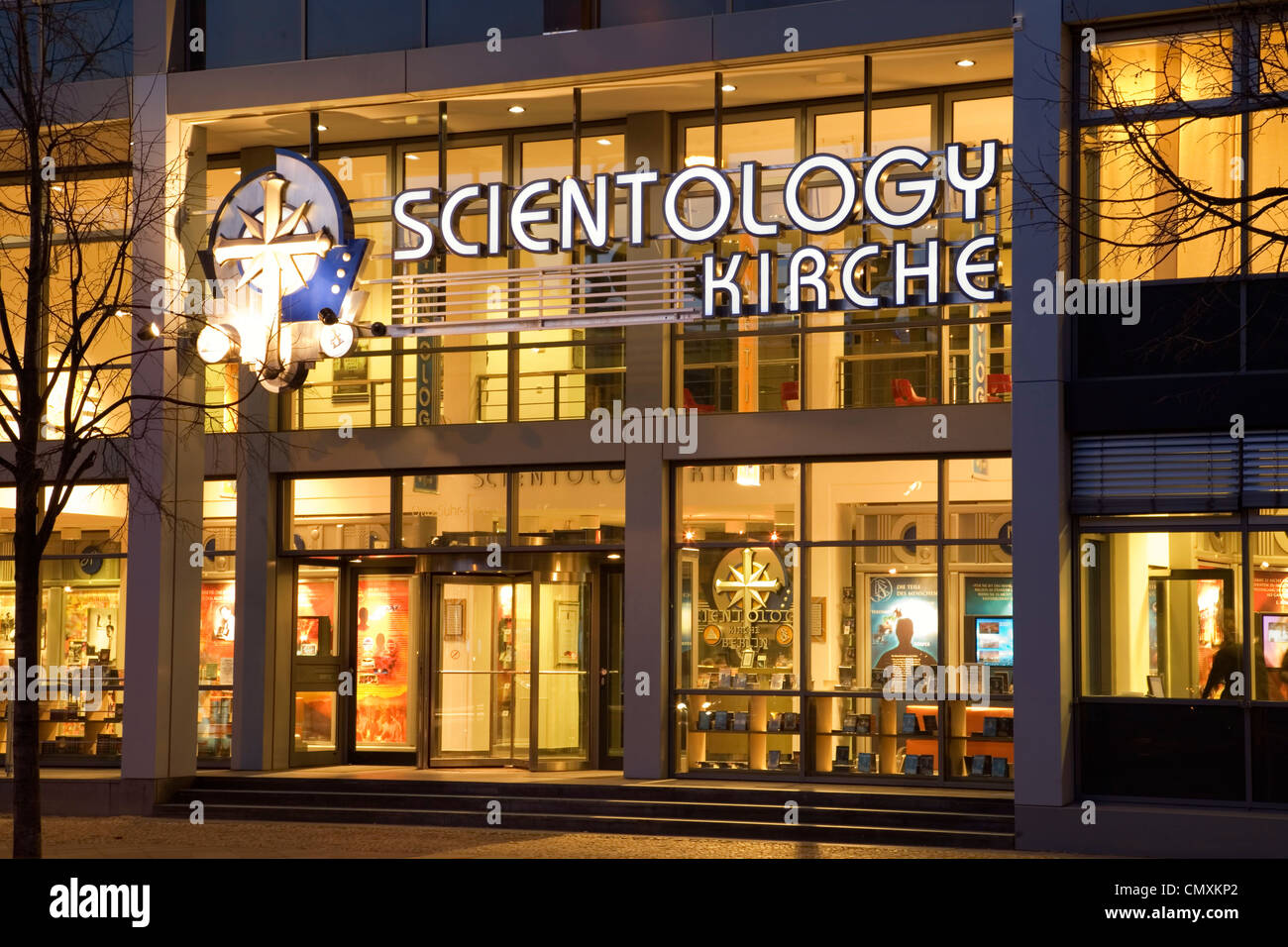 scientology Headquarter, CHarlottenburg, Berlin Stock Photo - Alamy