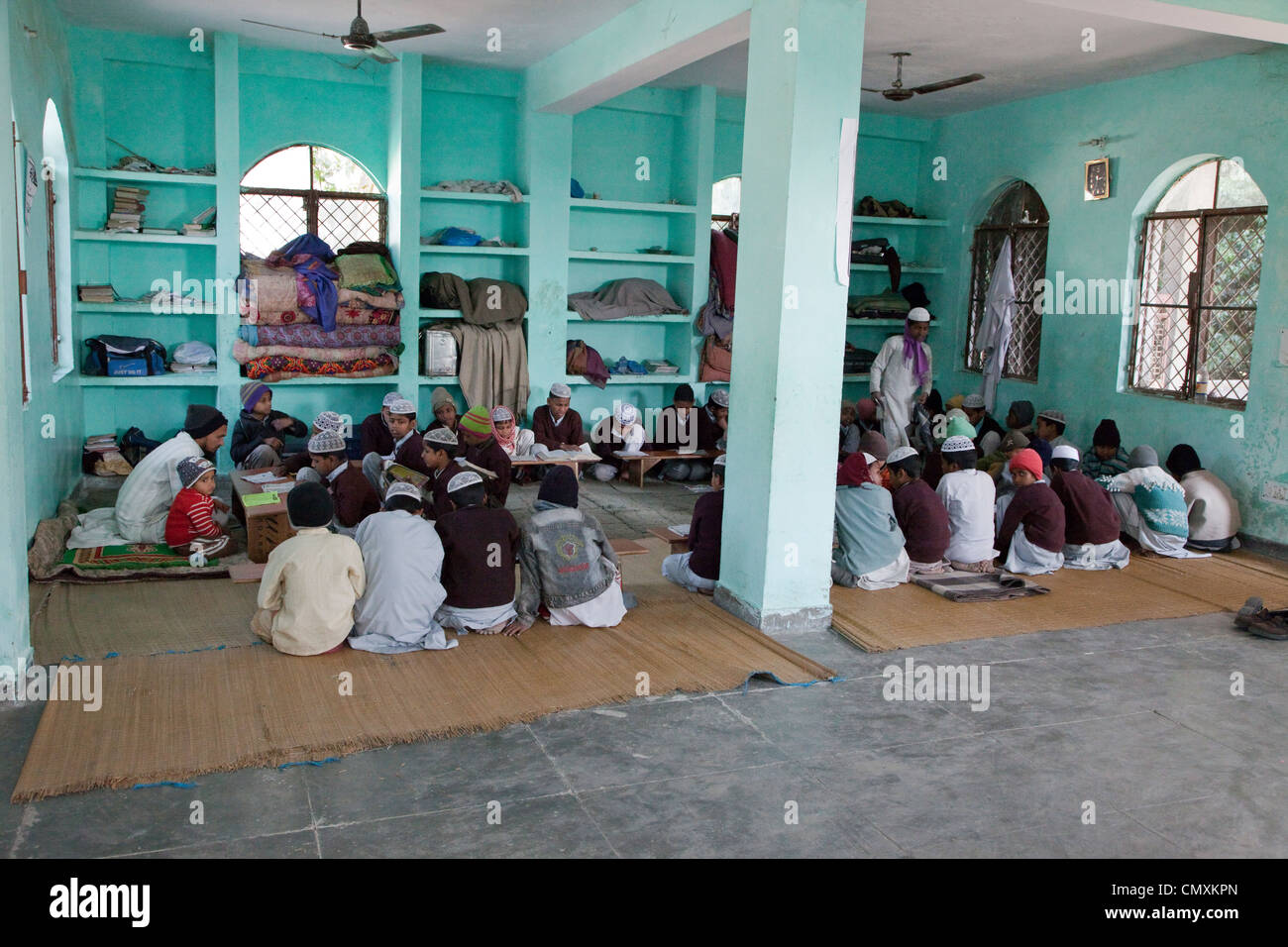 Madrasa Students, Madrasa Imdadul Uloom, Dehradun, India Stock Photo ...