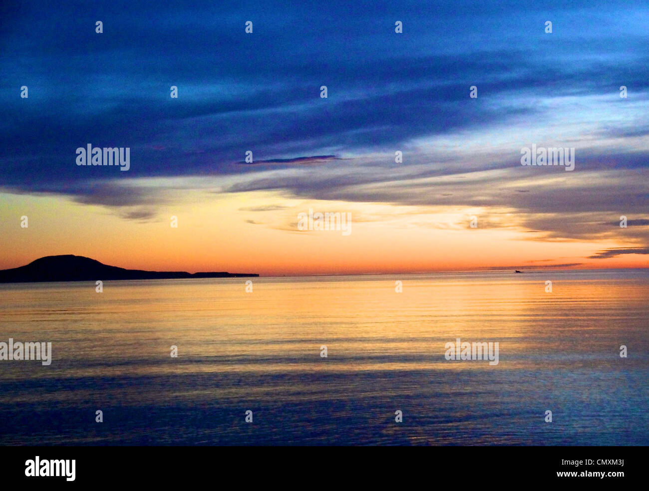Very Early Dawn Stock Photo - Alamy