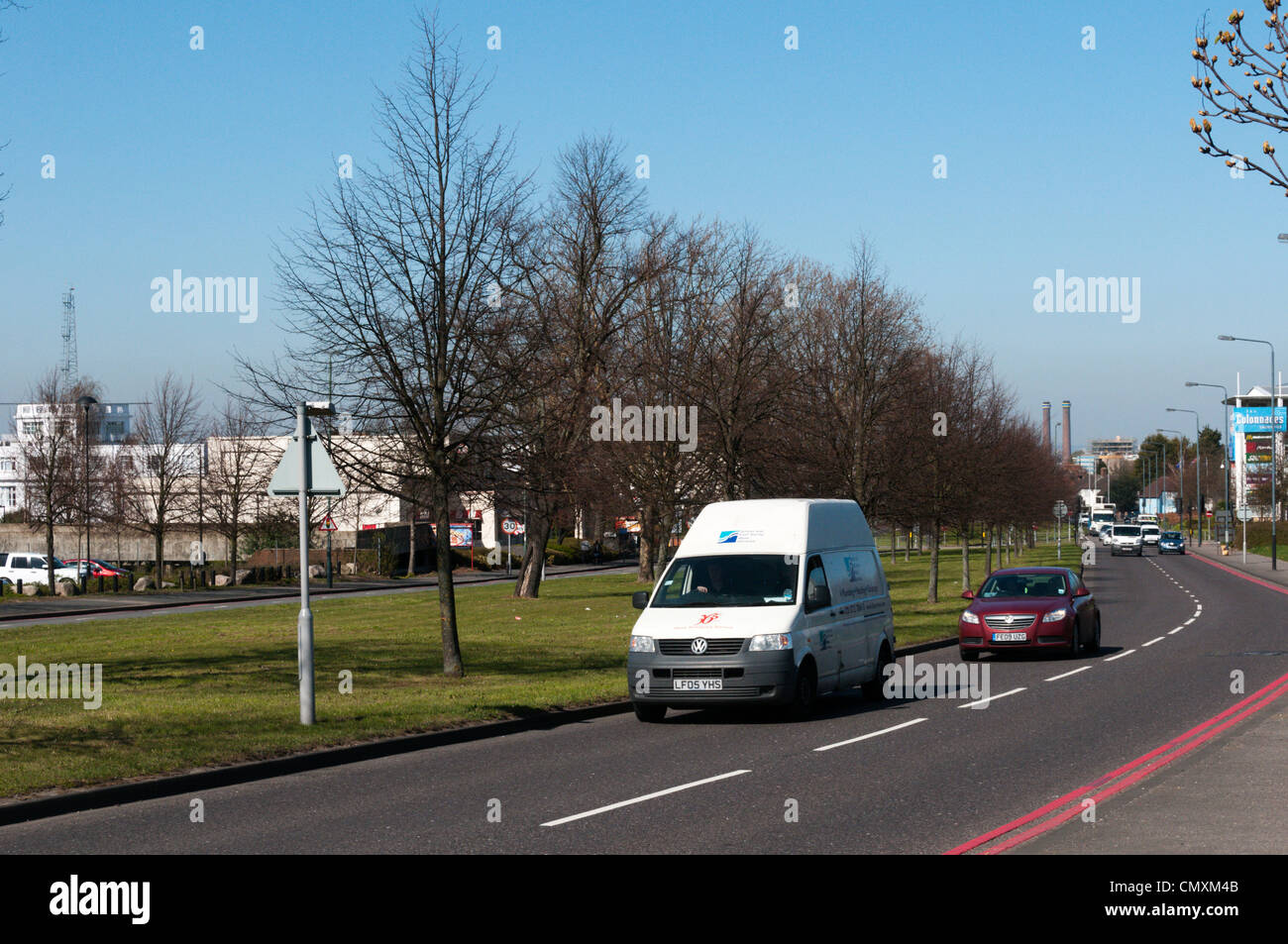 Croydon purley way hi-res stock photography and images - Alamy