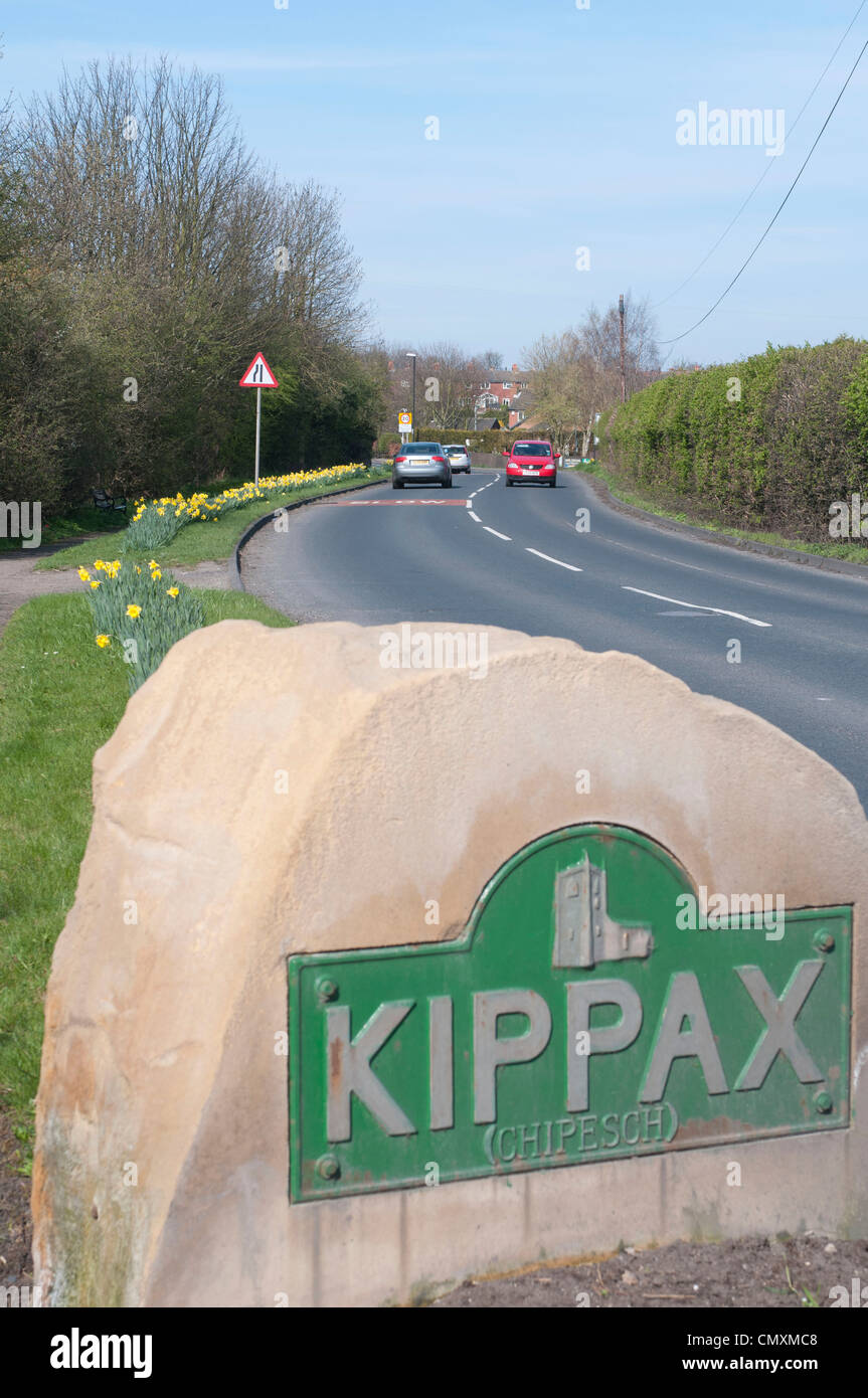 Kippax village hi-res stock photography and images - Alamy