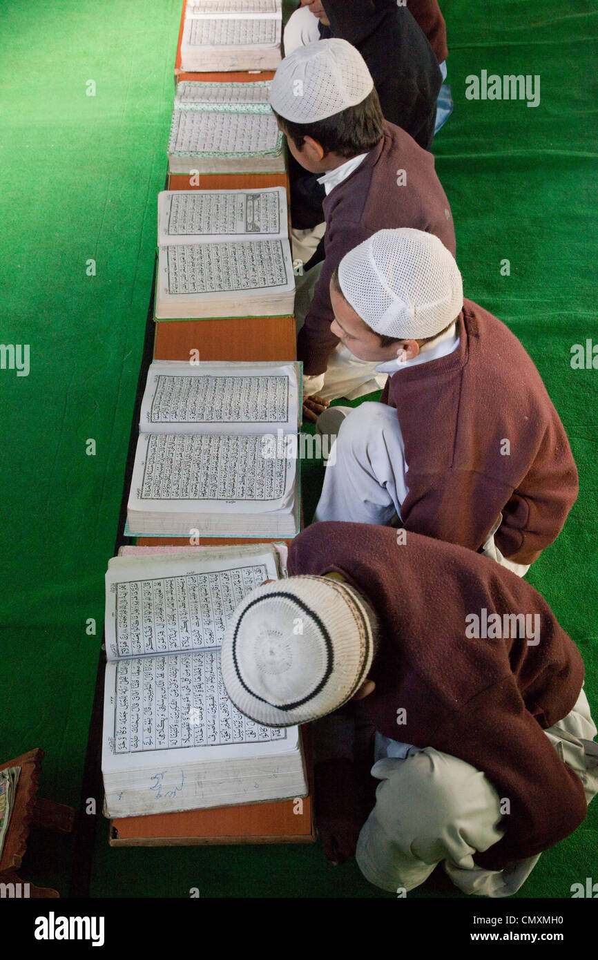 Madrasa Students Reading Selections from the Koran, Madrasa Imdadul ...