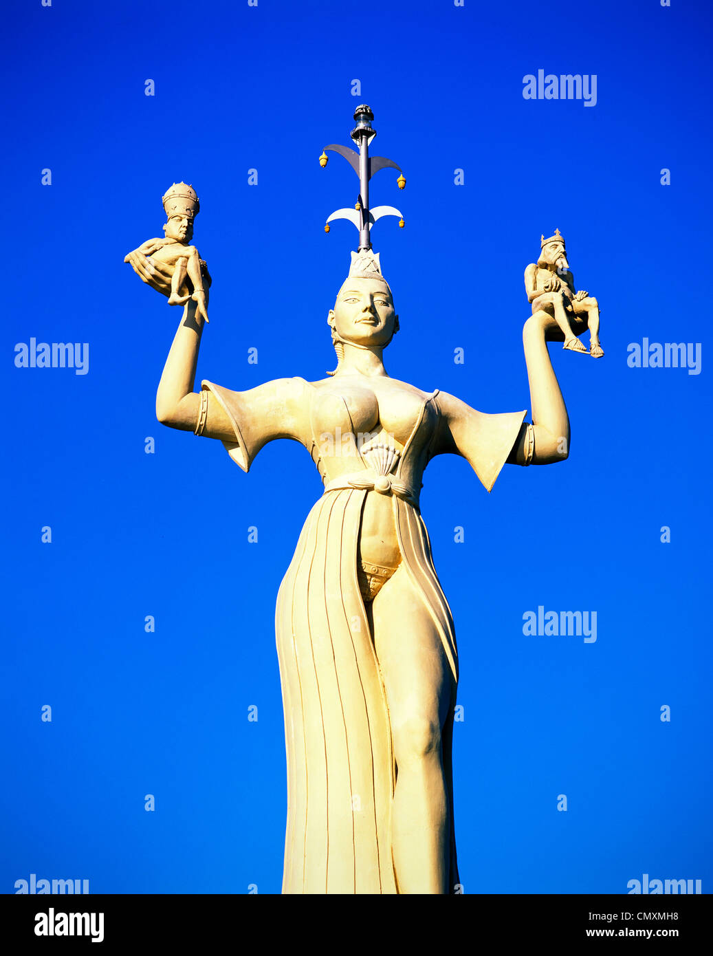 Germany, Lake Constanze, statue of Imperia in Constance Stock Photo - Alamy