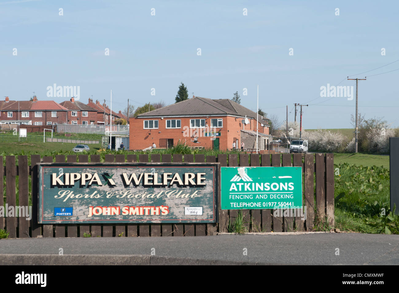 Kippax Welfare Stock Photos & Kippax Welfare Stock Images - Alamy