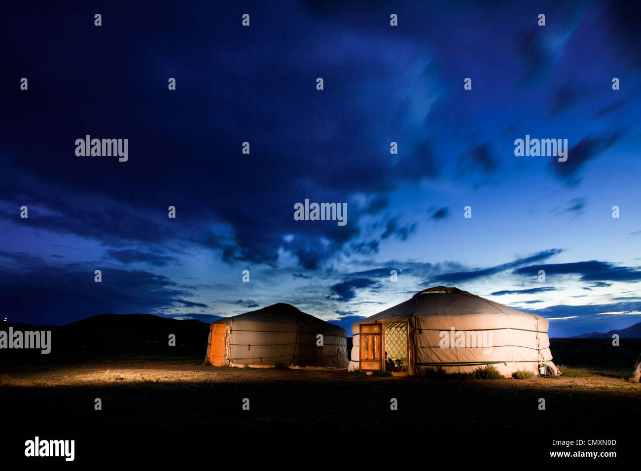 Ger mongol hi-res stock photography and images - Alamy