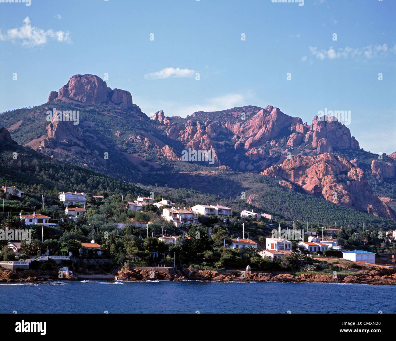 Coasline, Cornich d Esterel, French Riviera, France Stock Photo - Alamy