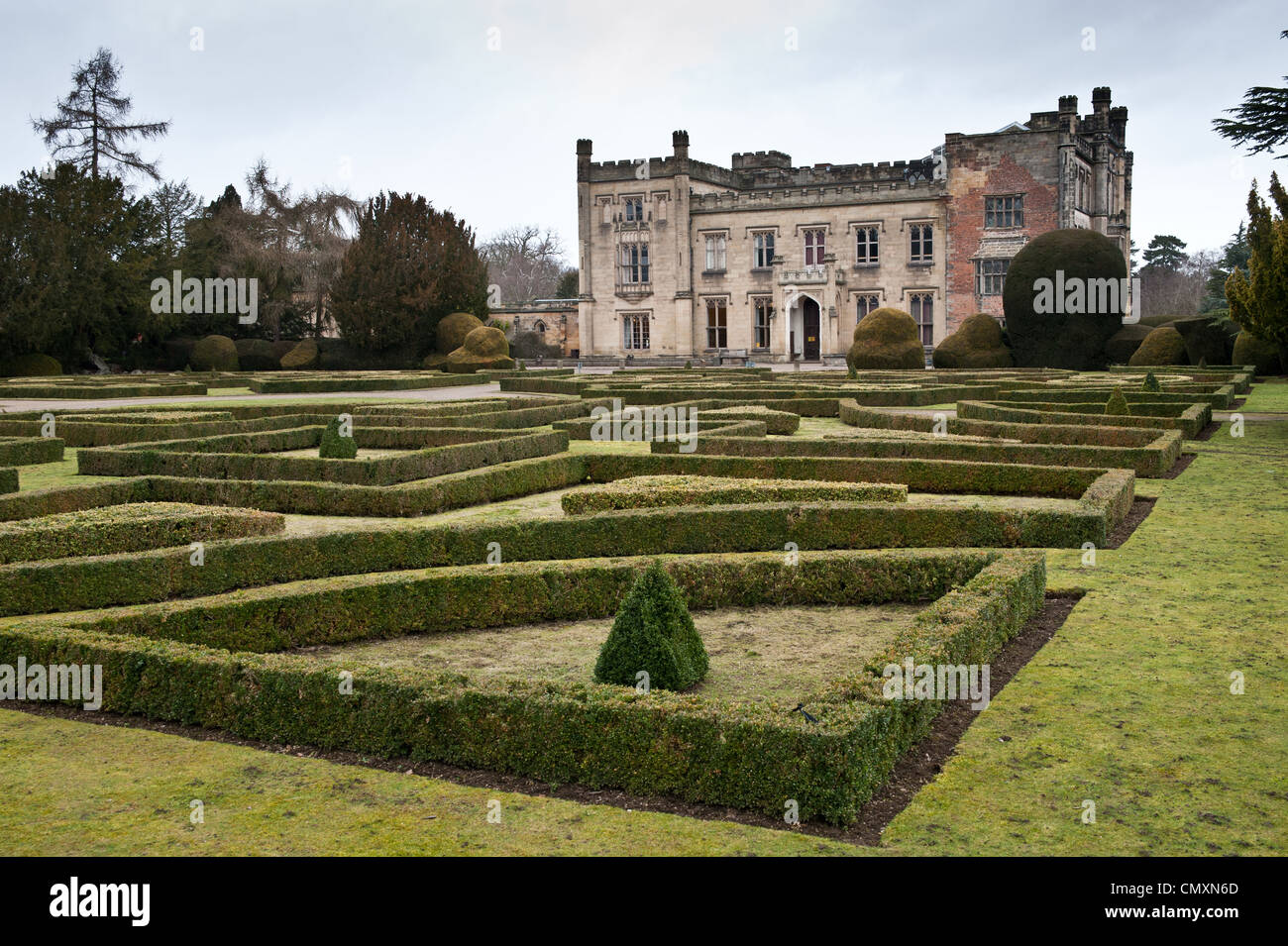 Elvaston Castle, Derbyshire Stock Photo - Alamy
