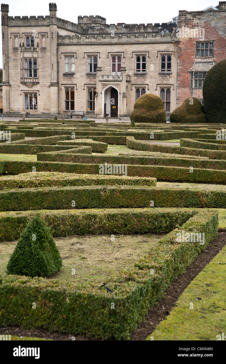 Elvaston Castle, Derbyshire Stock Photo - Alamy