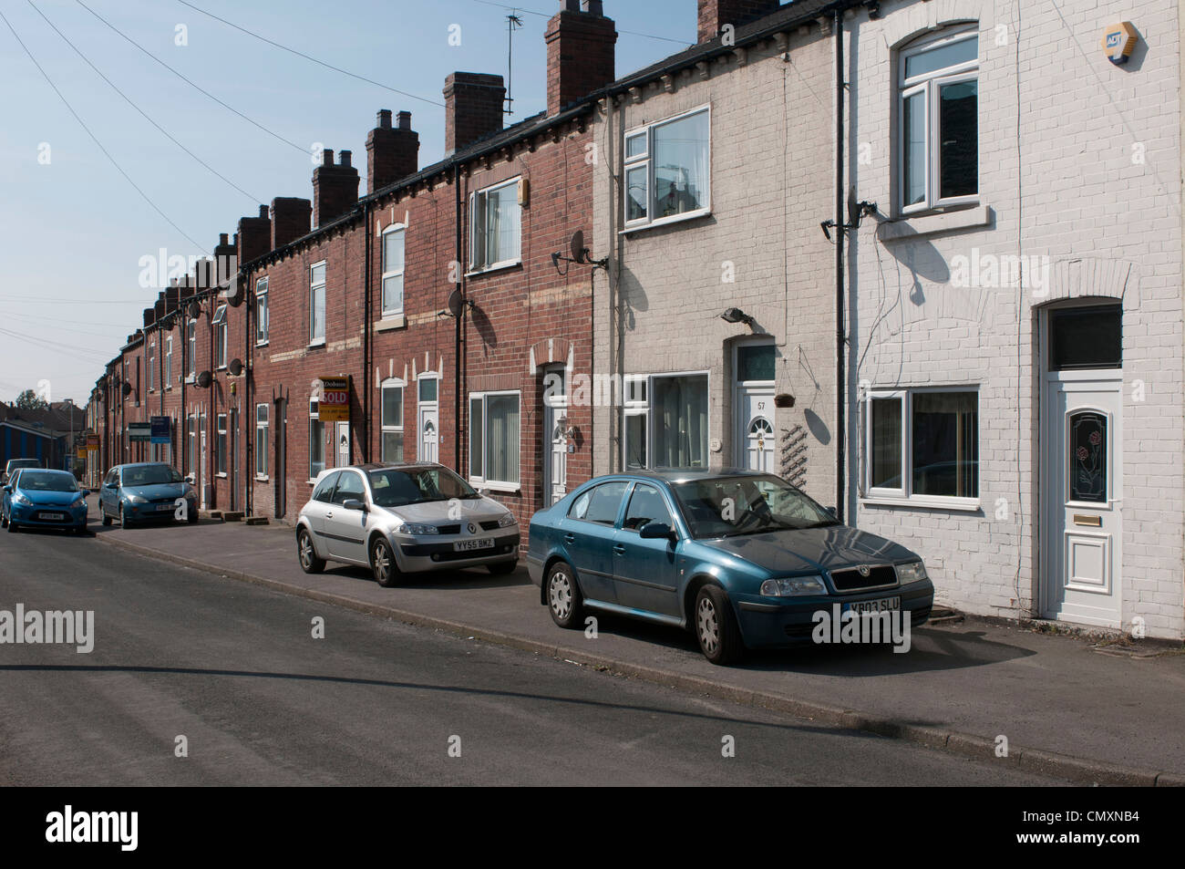 Leeds back to back houses hi-res stock photography and images - Alamy