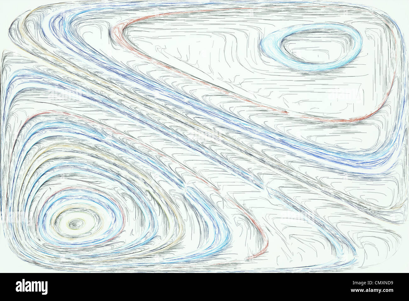 A unique line drawing pattern as a background PROPERTY RELEASE PROVIDED ...