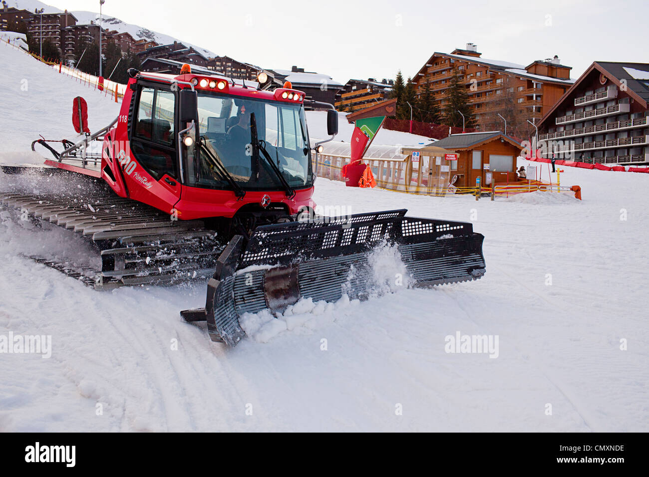 Snowplow hi-res stock photography and images - Alamy
