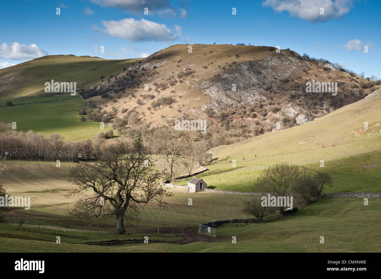 Dovedale, Peak District, Derbyshire Stock Photo - Alamy