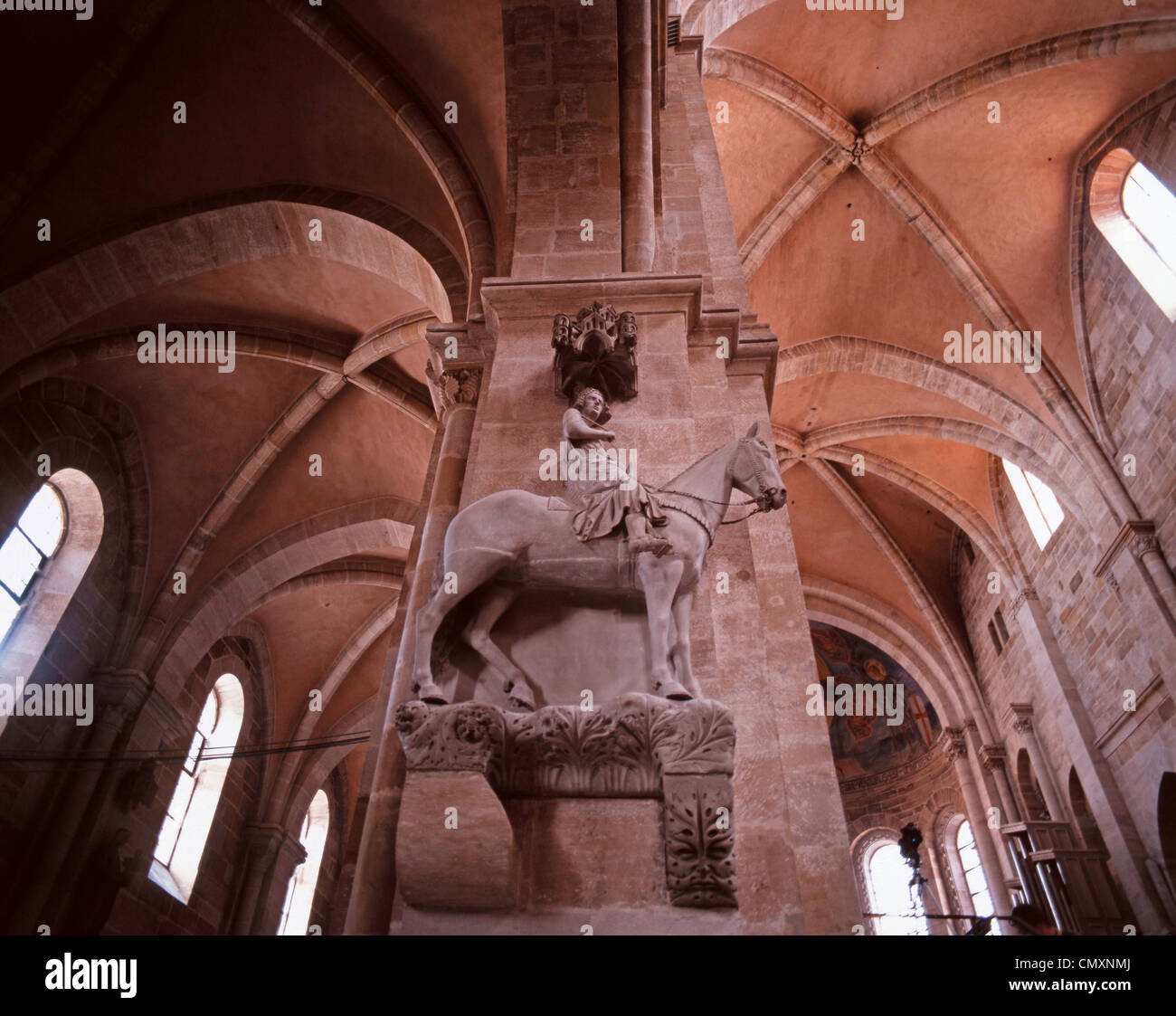Bamberger Reiter, Cathedral, Bamberg, Franken, Germany Stock Photo - Alamy