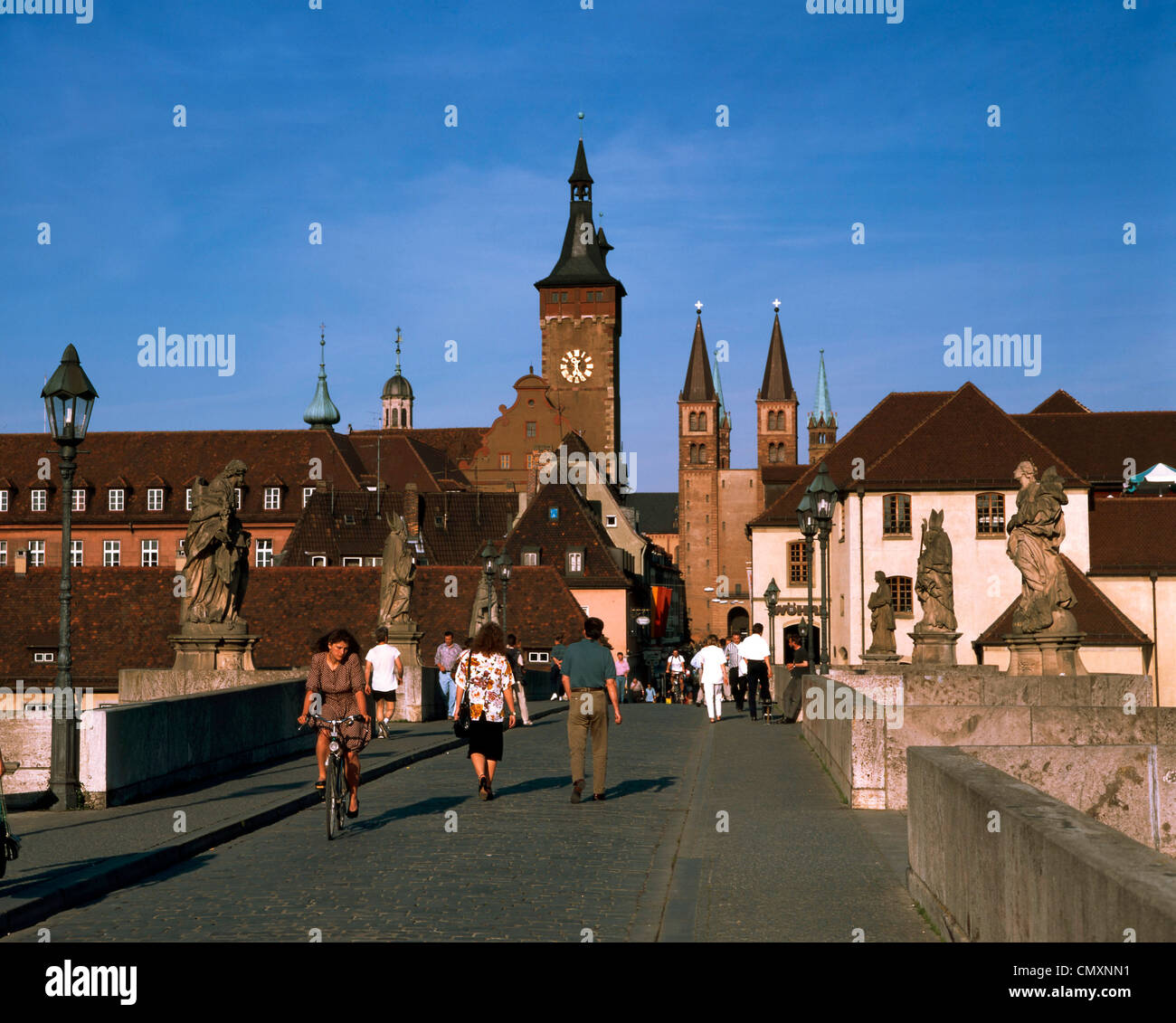 Oldtown, Maintal, Wuerzburg, Franken, Germany Stock Photo - Alamy
