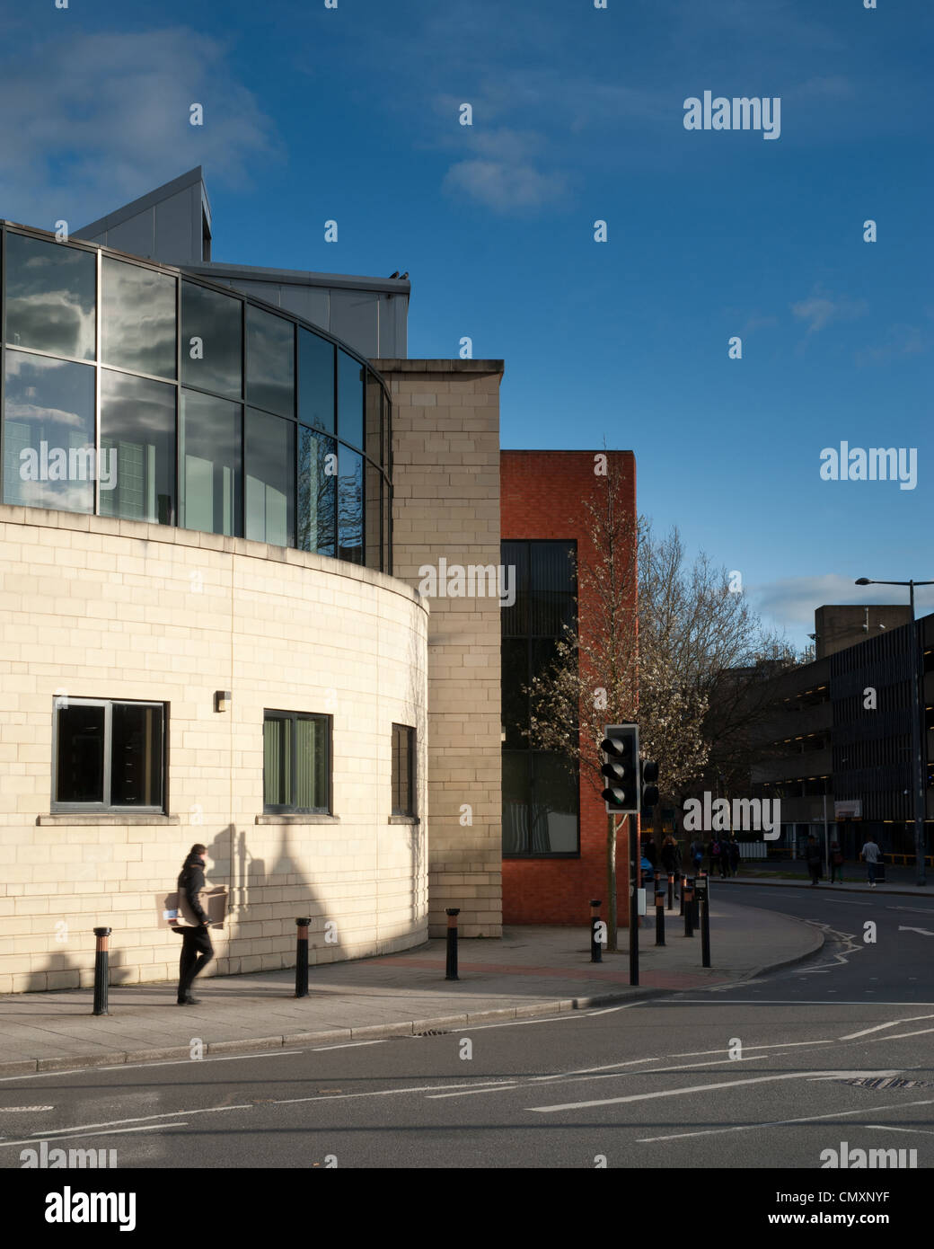 Magistrates Court, Derby Stock Photo - Alamy