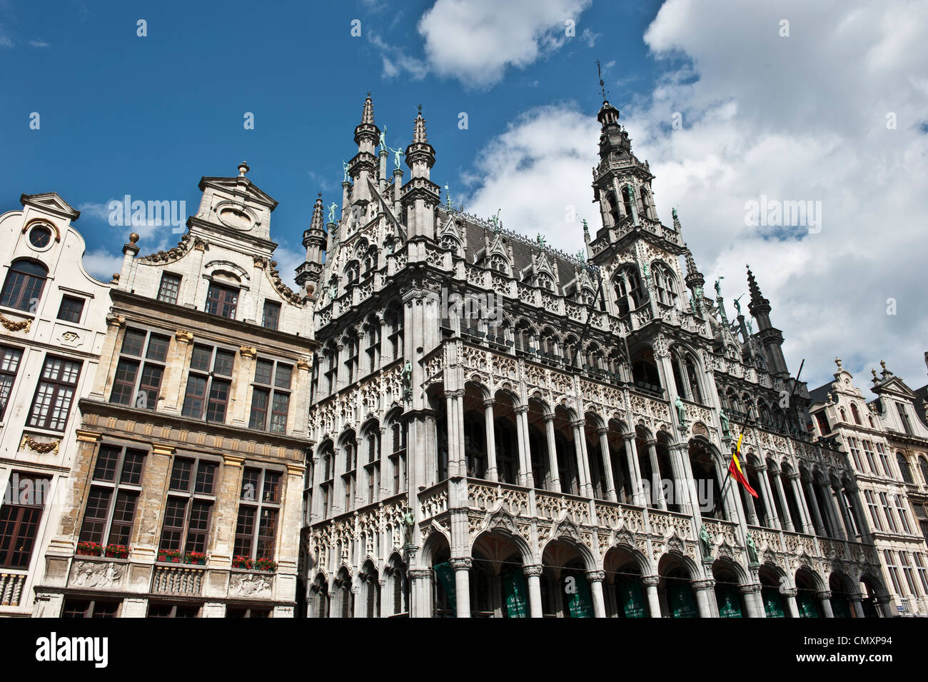 Side Front Brussels, Germany square Stock Photo - Alamy